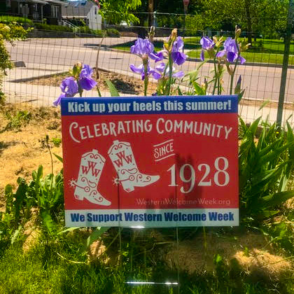 Western Welcome Week – August 12 – 21, 2022